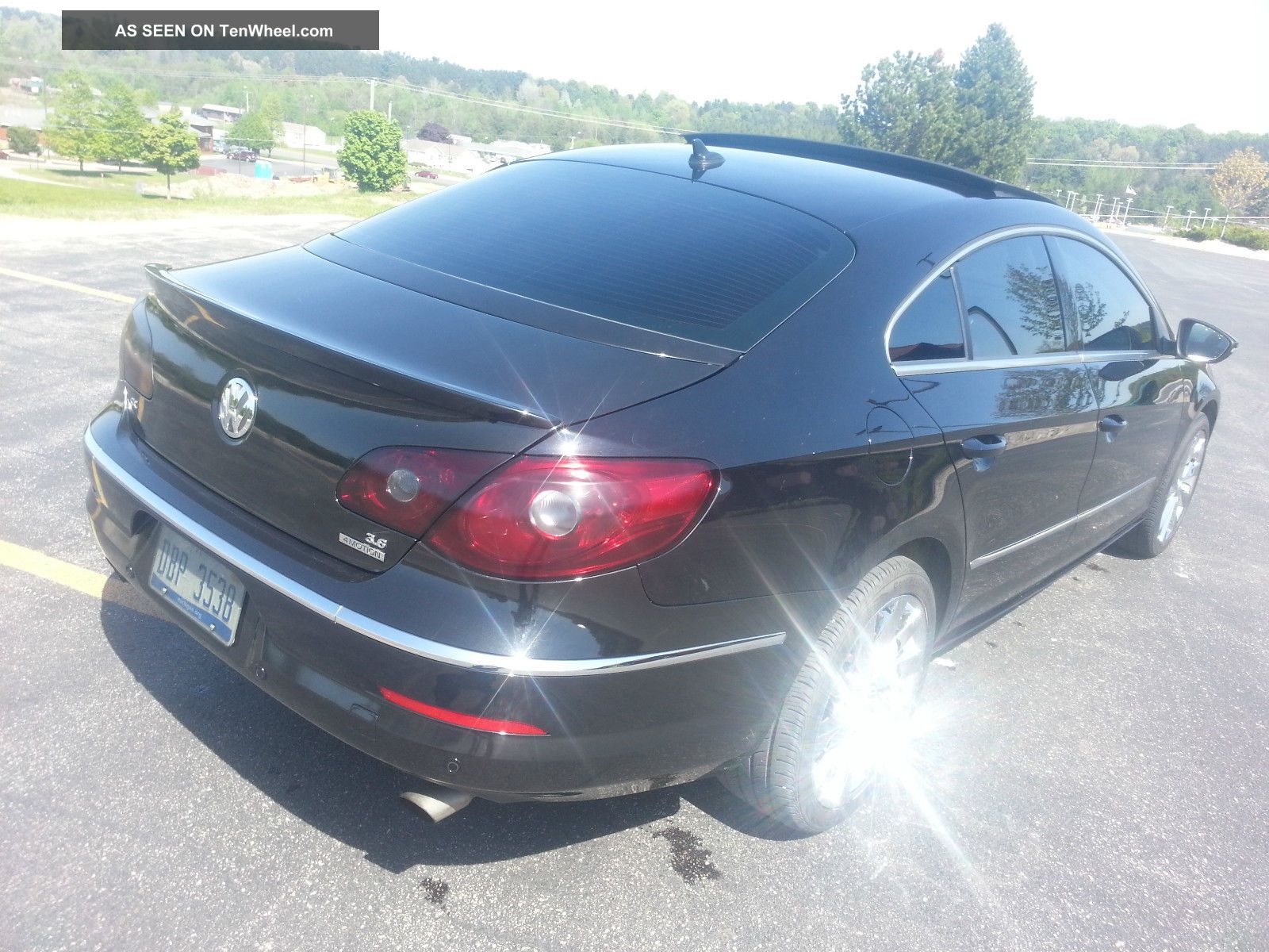 2011 Volkswagen Cc Vr6 4motion Sedan 4 - Door 3. 6l