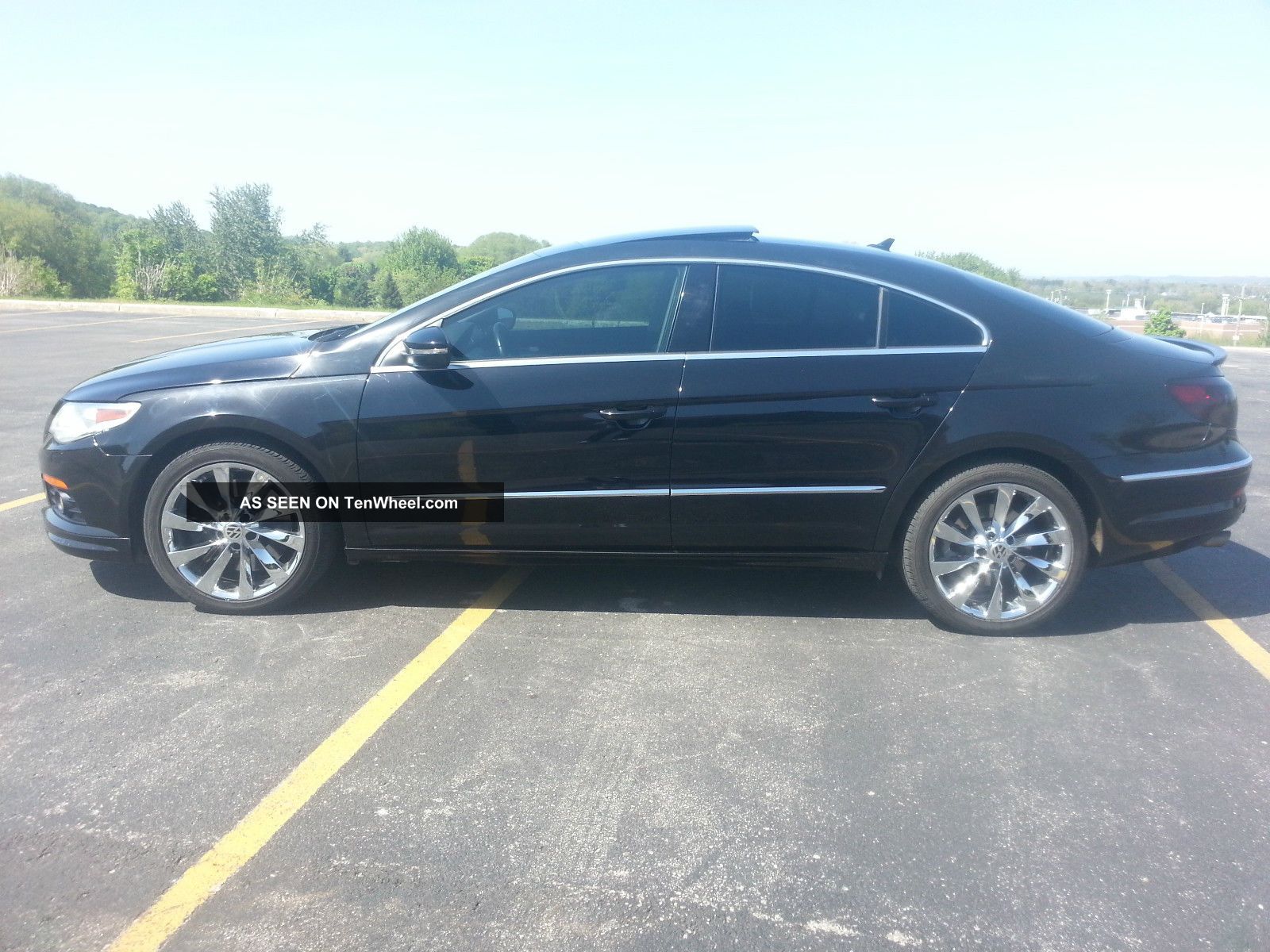 2011 Volkswagen Cc Vr6 4motion Sedan 4 - Door 3. 6l
