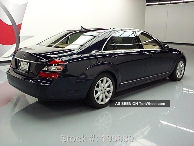 2008 Mercedes - Benz S550 4matic Awd 59k Mi Texas Direct Auto