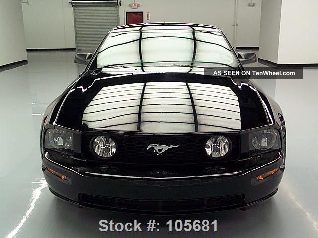2008 Ford Mustang Gt Premium 5 - Speed Red 61k Mi Texas Direct Auto