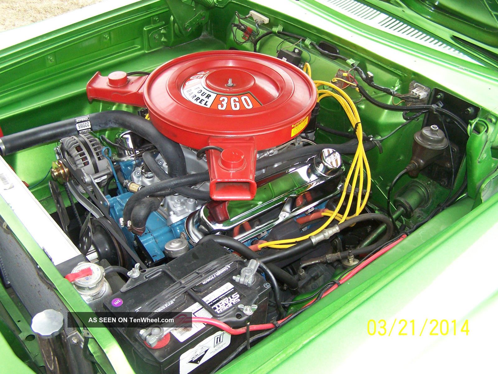 1963 Plymouth Fury Dodge Chrysler Mopar