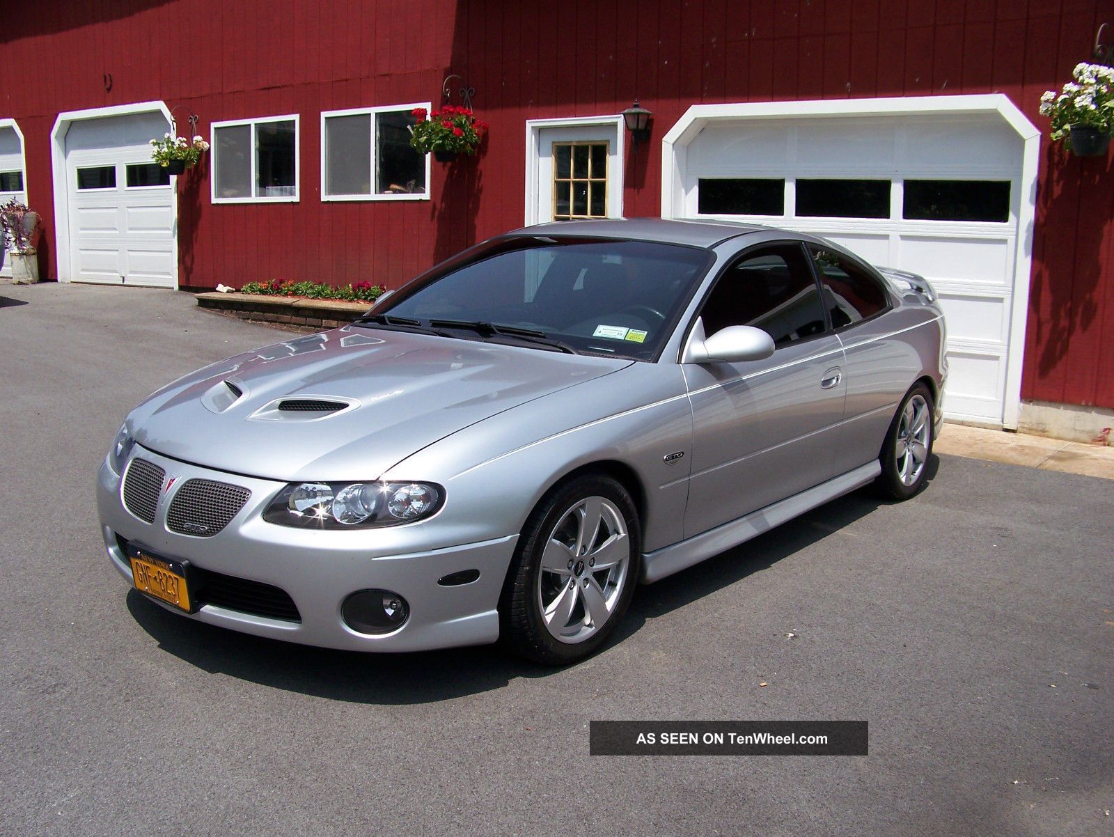2006 Pontiac Gto Coupe Ls 2 Quicksilver