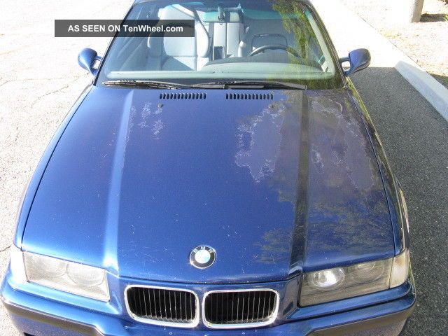 1995 Bmw M3 5 - Sp Avus Blue, Dove Grey