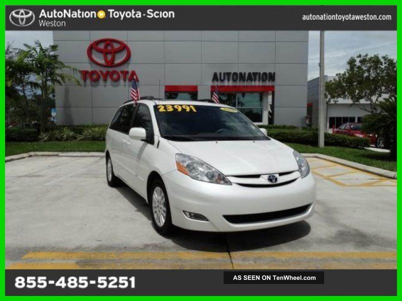 2010 Xle 3. 5l V6 24v Automatic Front Wheel Drive Minivan / Van