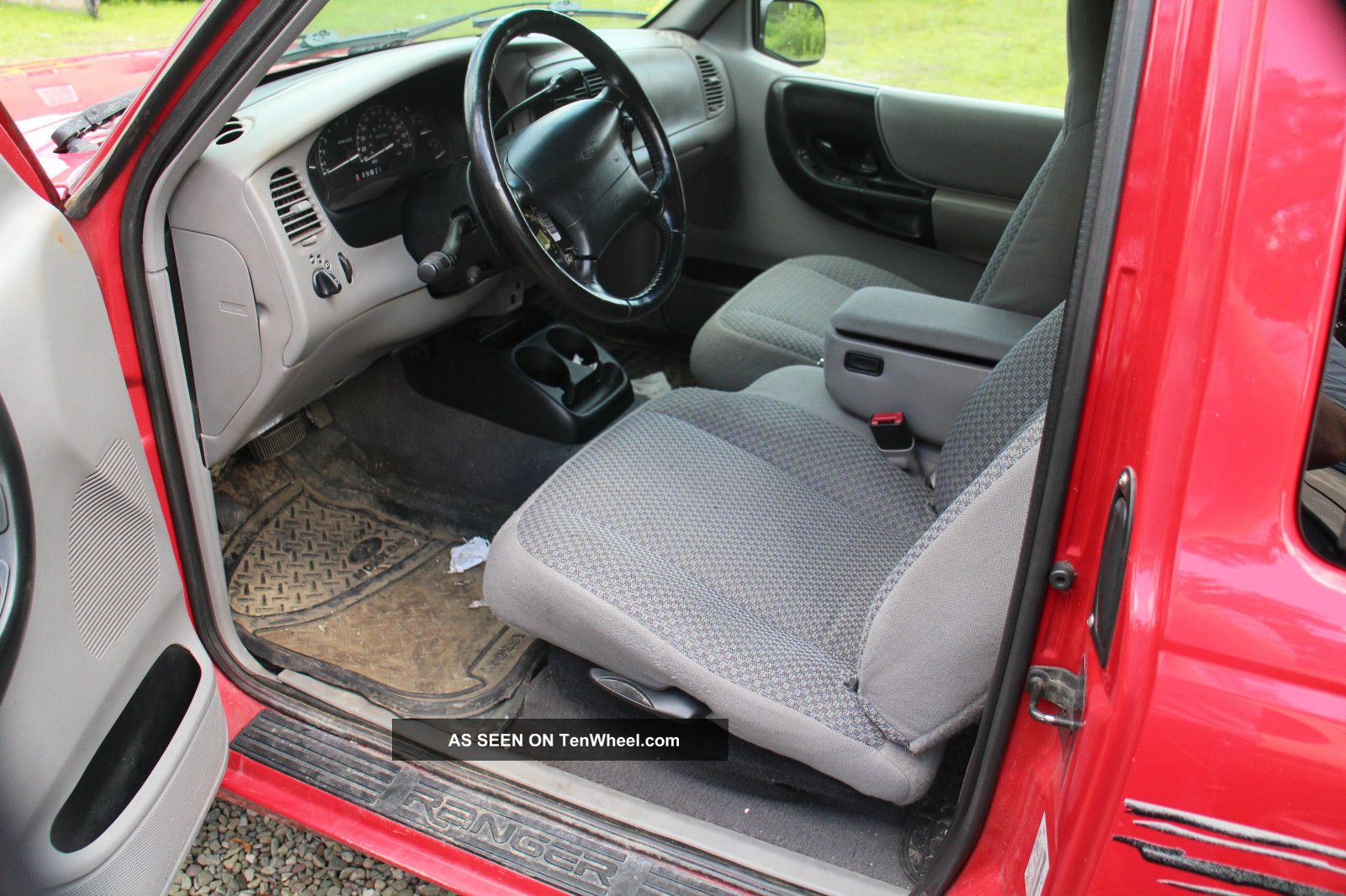 1999 Ford Ranger Xlt Ext Cab 4 Door 4x4 V6