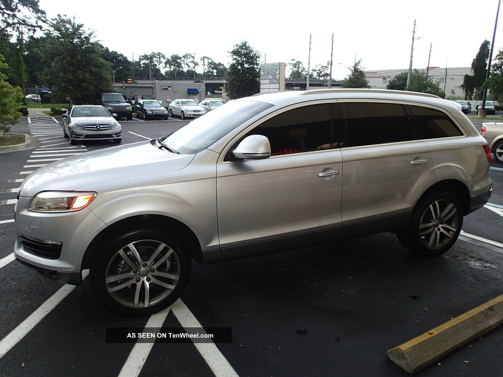 2007 Audi Q7 -, 3rd Row Seating, Awd, Florida Car,