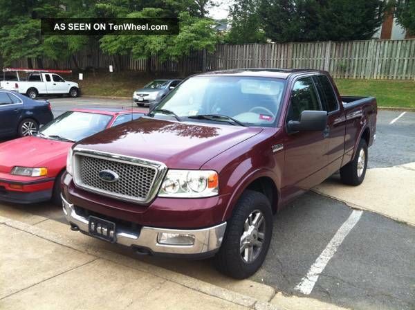 Ford F - 150 Lariat 2004 4x4
