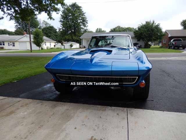 1963 Corvette Split Window Coupe