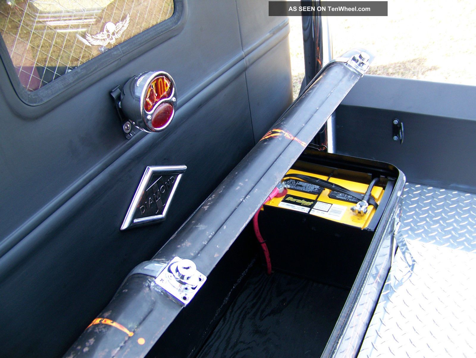 Rare 1948 Diamond T Truck Hot Rod Custom