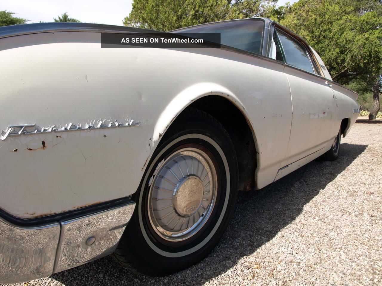 1962 Thunderbird, One Arizona Owner, , Rust Project, Factory Pink