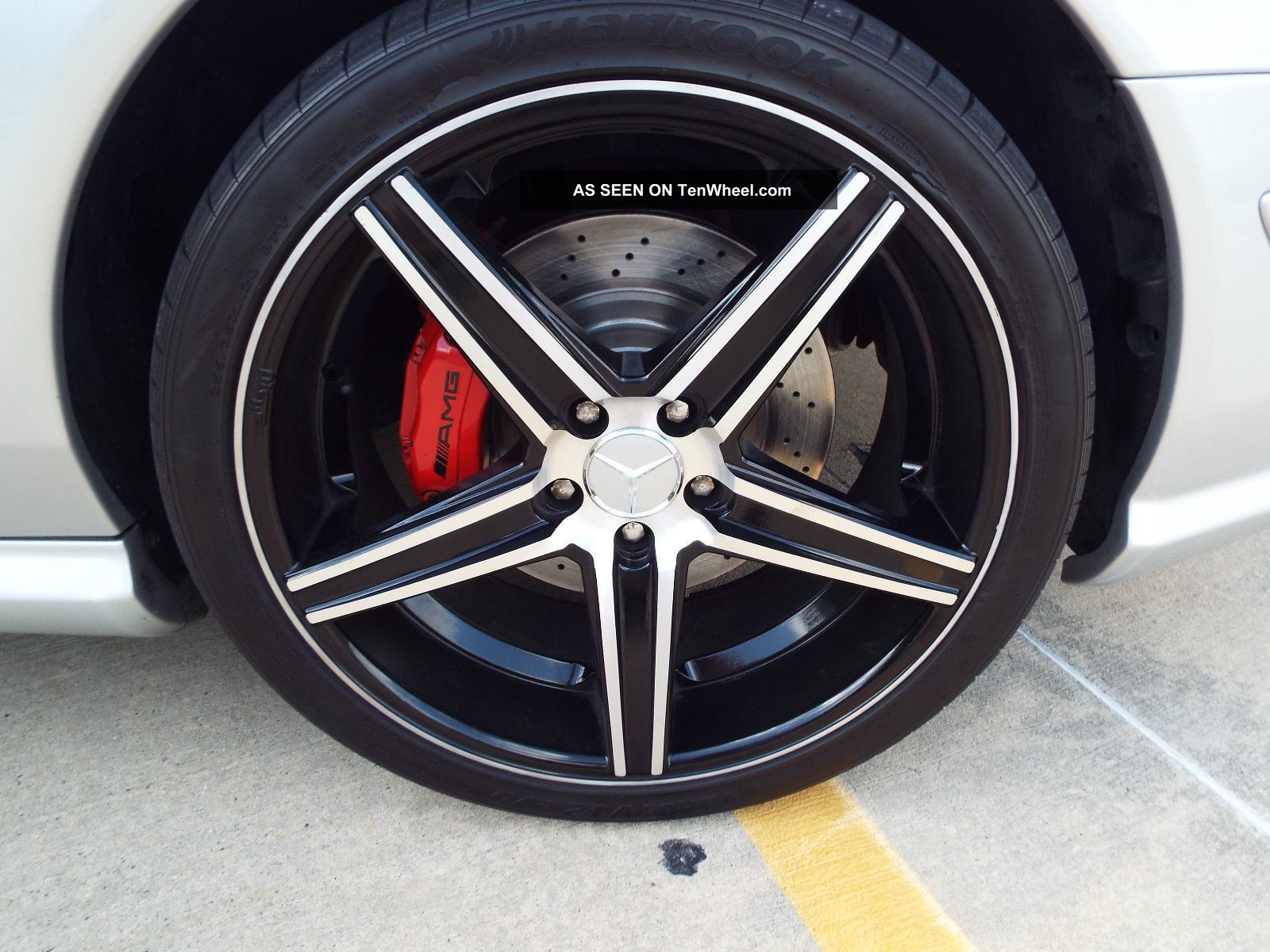 2001 Mercedes Benz Cl600 Coupe With Amg Options & Aftermarket Wheels