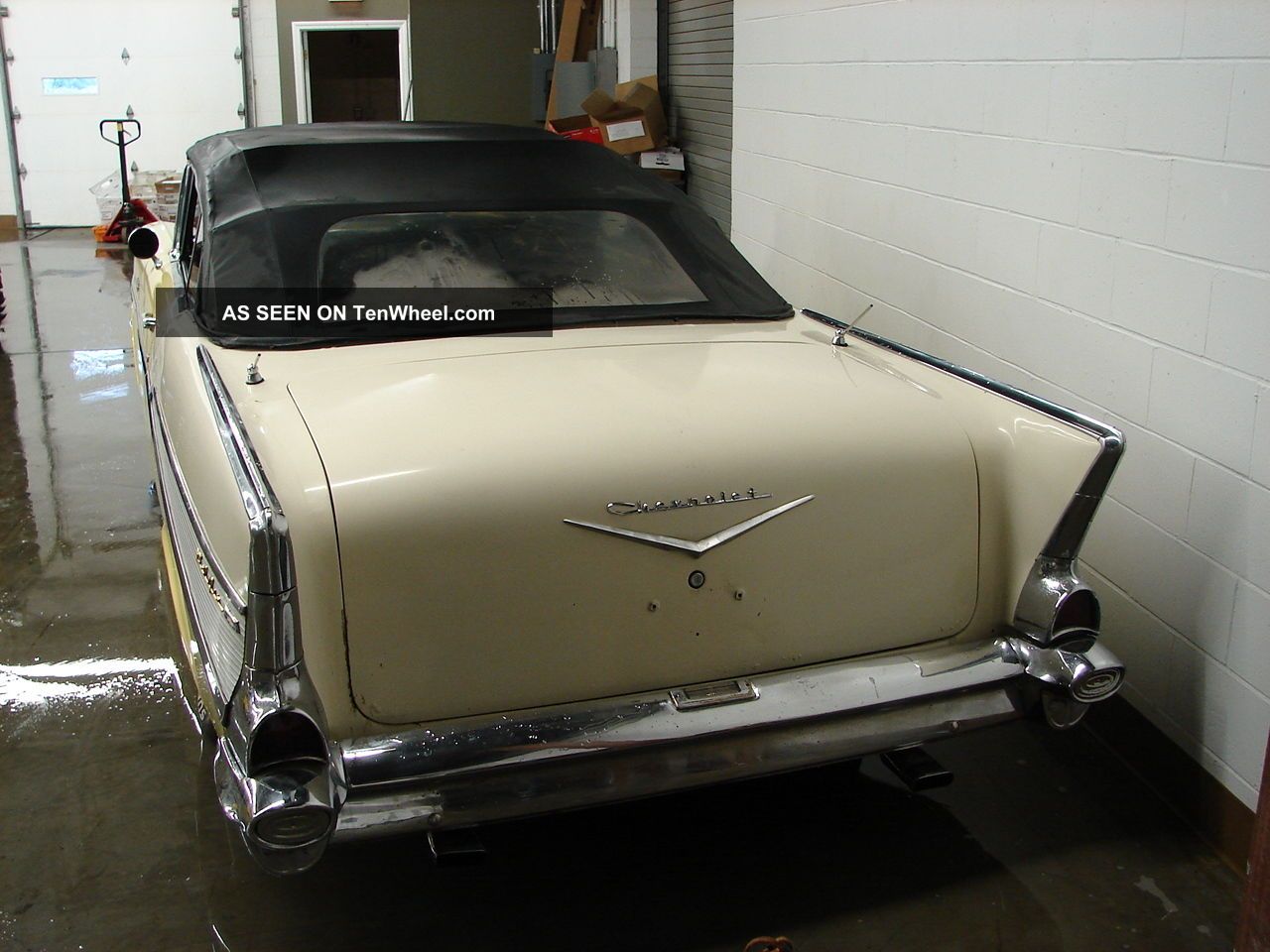 Awesome Custom 1957 Chevy Belair Convertible, 350 - V8, Looks / Runs ...