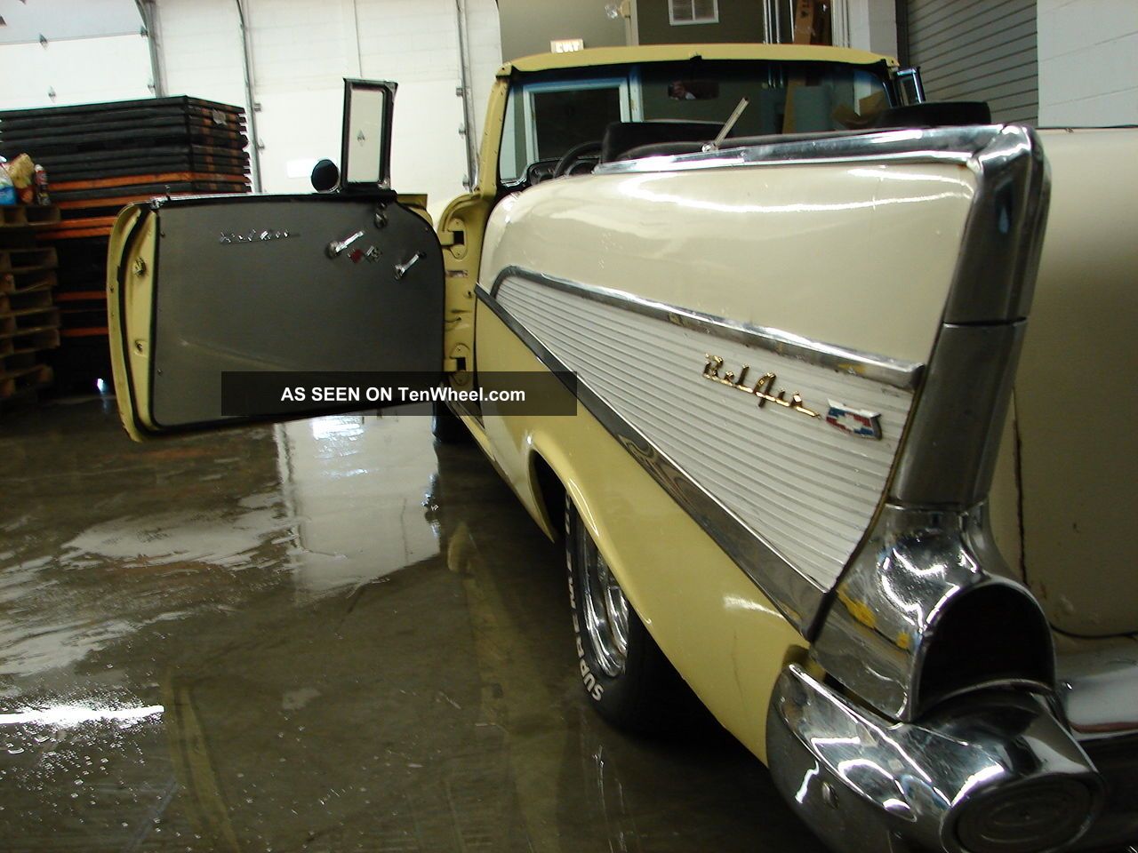 Awesome Custom 1957 Chevy Belair Convertible, 350 - V8, Looks / Runs ...