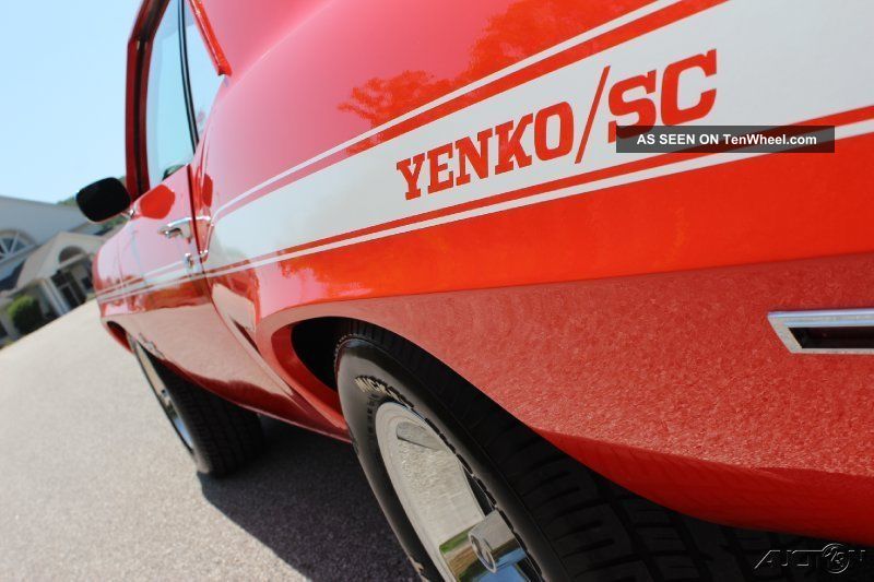 1969 Chevrolet Camaro Ss Yenko Tribute With Real Zl1 427ci, Yenko ...