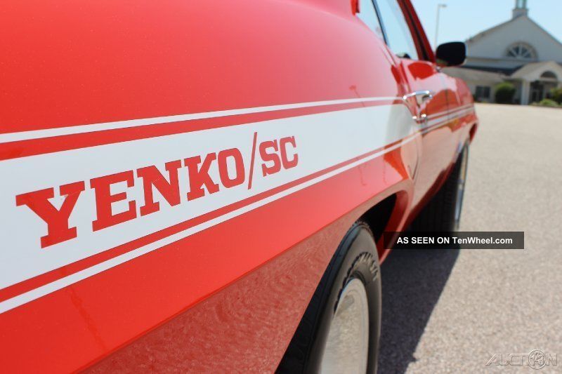 1969 Chevrolet Camaro Ss Yenko Tribute With Real Zl1 427ci, Yenko ...