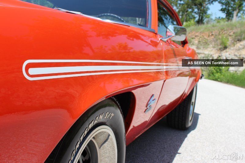 1969 Chevrolet Camaro Ss Yenko Tribute With Real Zl1 427ci, Yenko ...