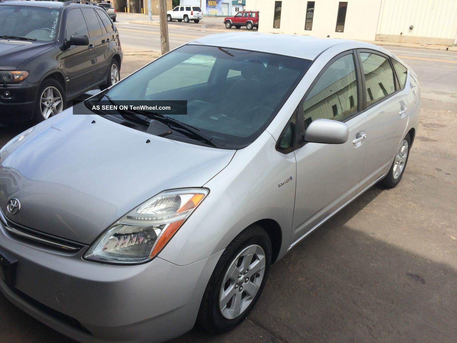 2007 Toyota Prius Base Hatchback 4 - Door 1. 5l