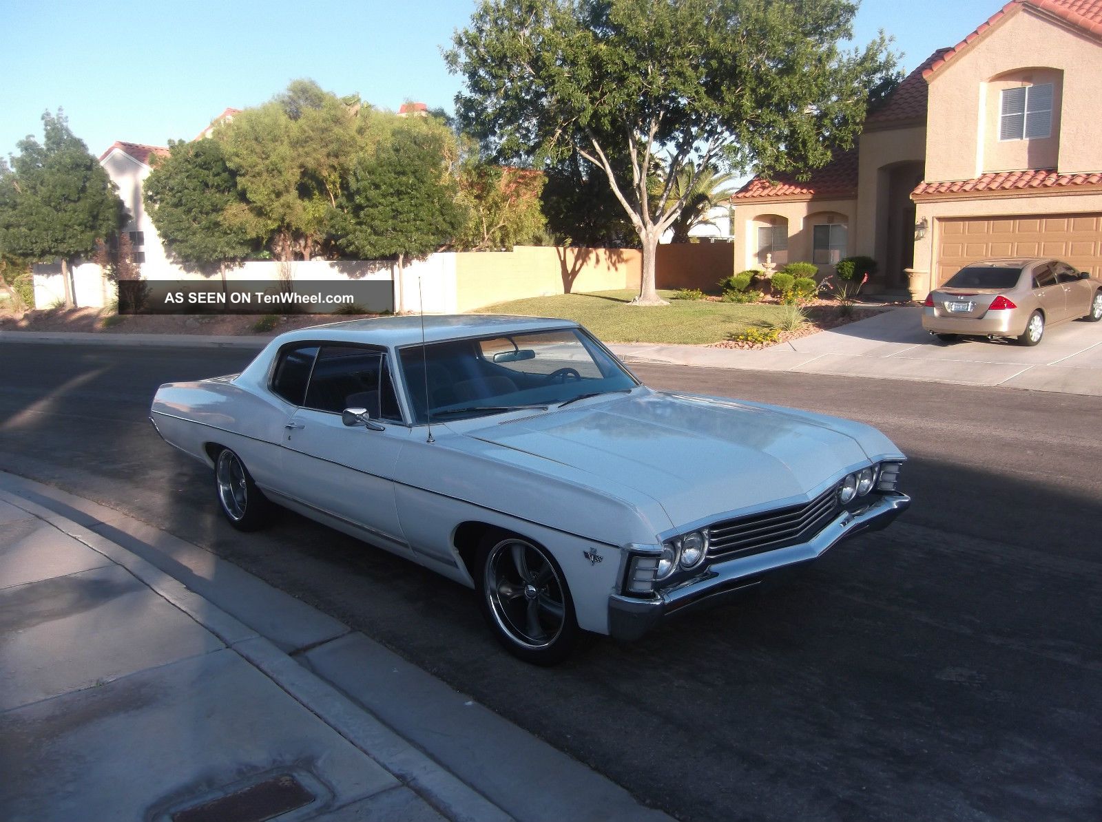 1967 Chevy Caprice Awesome 350 Cid / 305 Hp