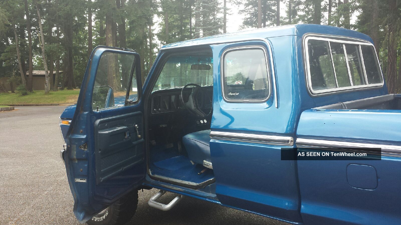 1979 Ford F150 Supercab 4x4 Ranger Xlt