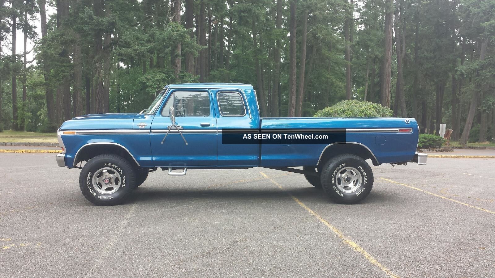 1979 Ford F150 Supercab 4x4 Ranger Xlt