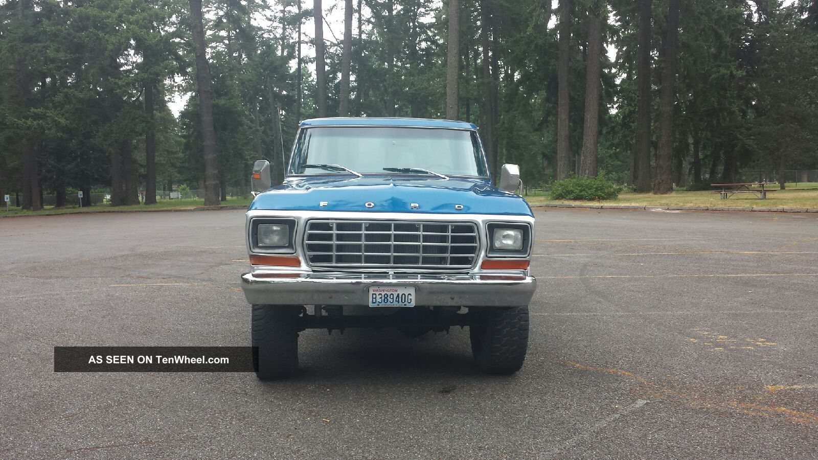1979 Ford F150 Supercab 4x4 Ranger Xlt
