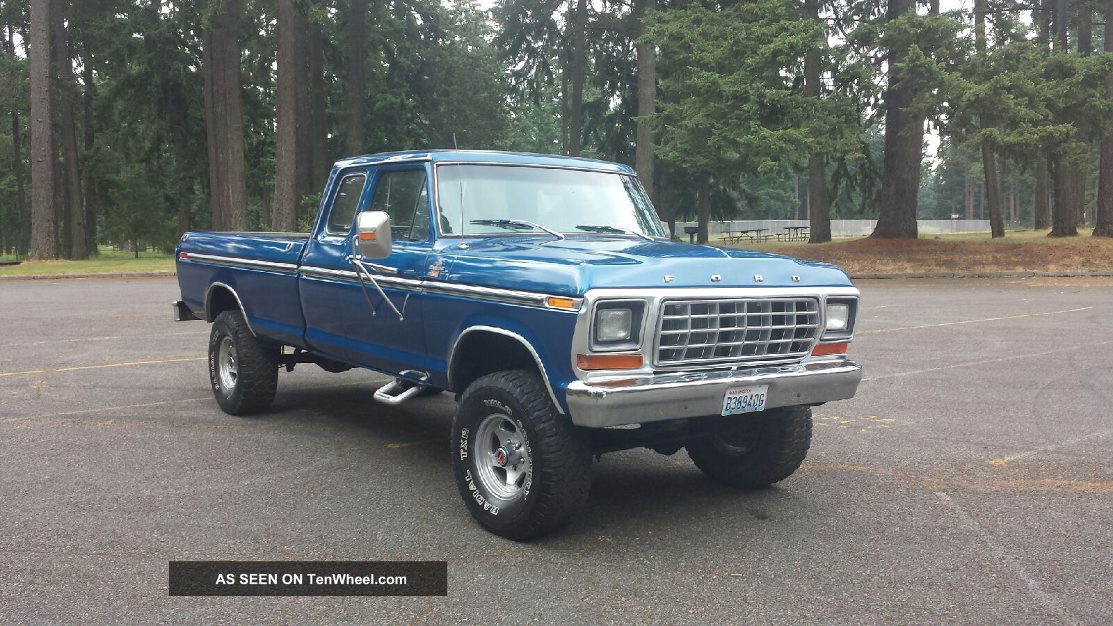 1979 Ford F150 Supercab 4x4 Ranger Xlt
