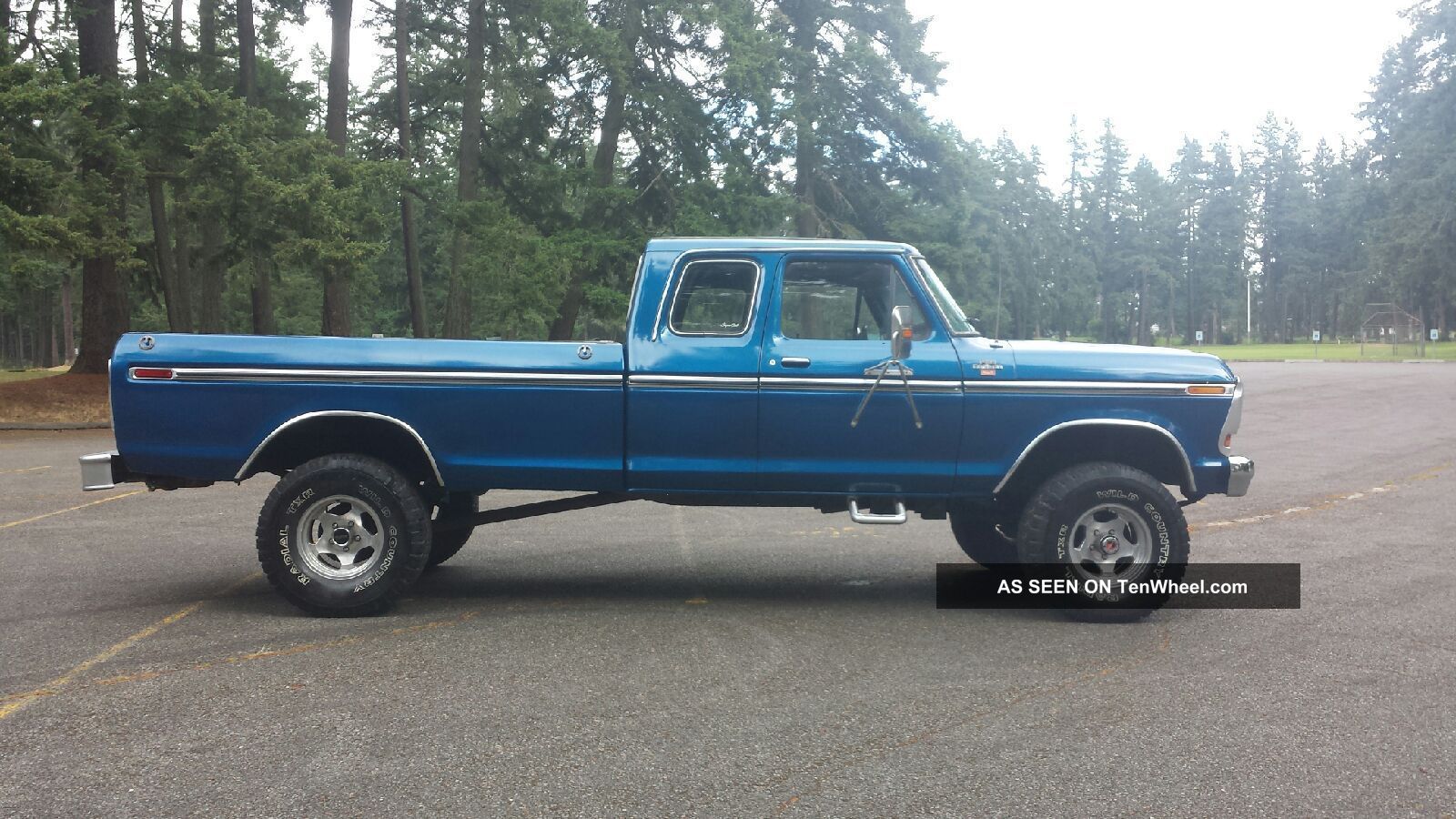 1979 Ford F150 Supercab 4x4 Ranger Xlt