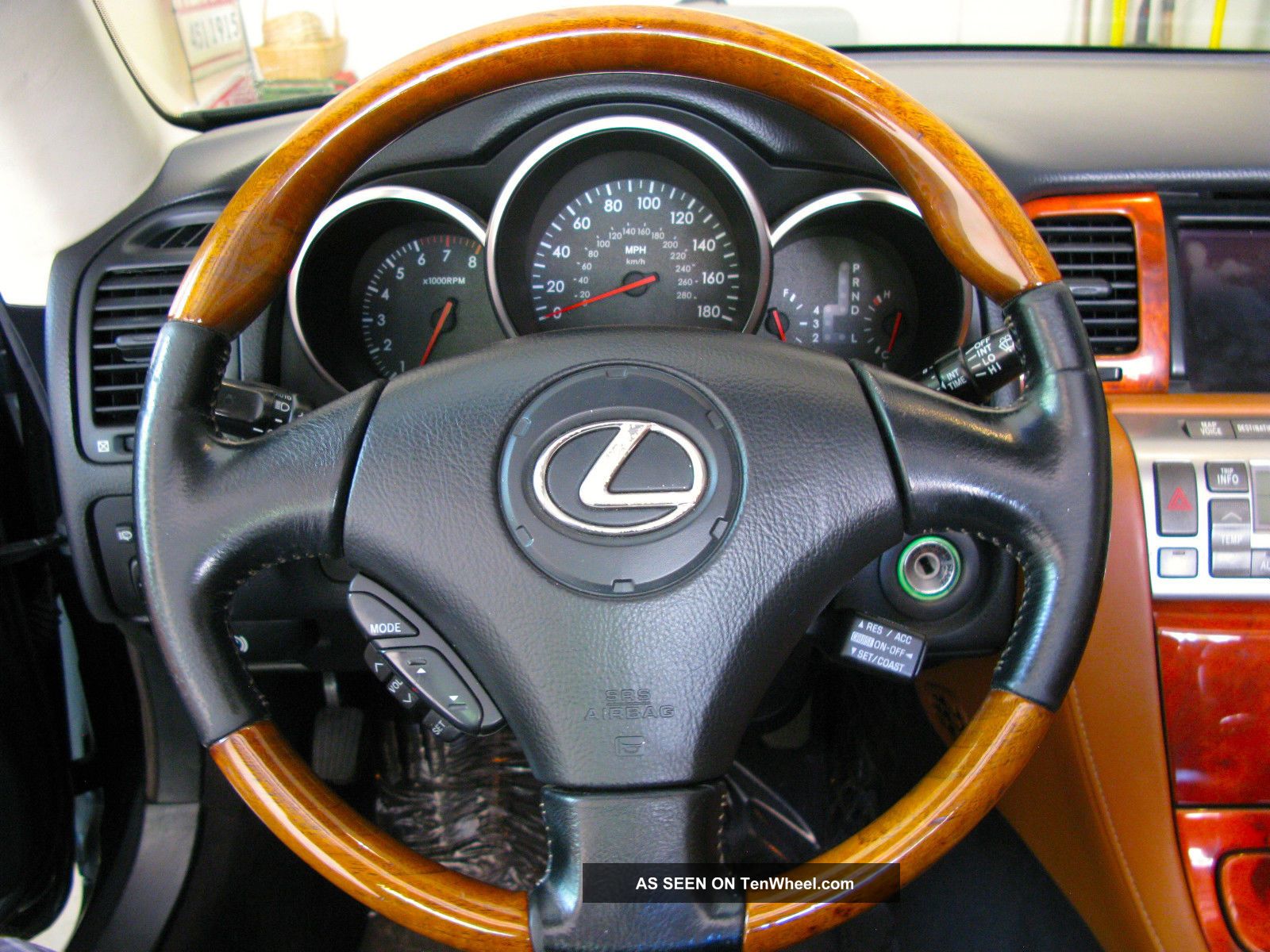 2002 Lexus Sc430 Hard Top Convertible L@@k Florida Navi Alloy Wheels