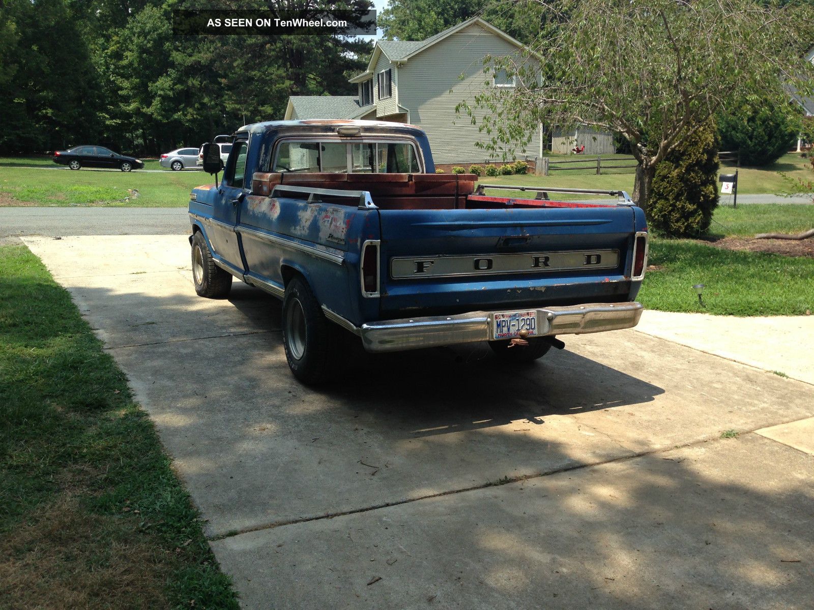 1968 Ford F - 100 Ranger W / 390