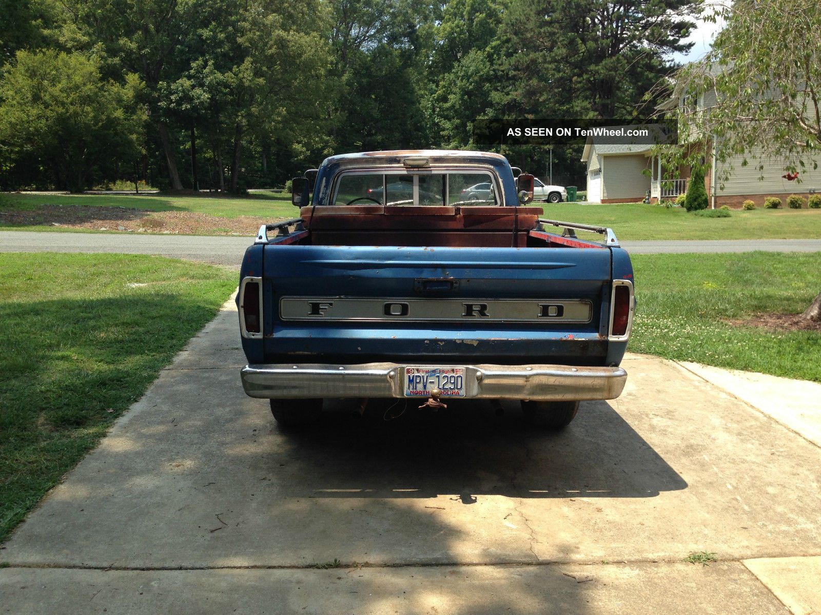 1968 Ford F - 100 Ranger W / 390