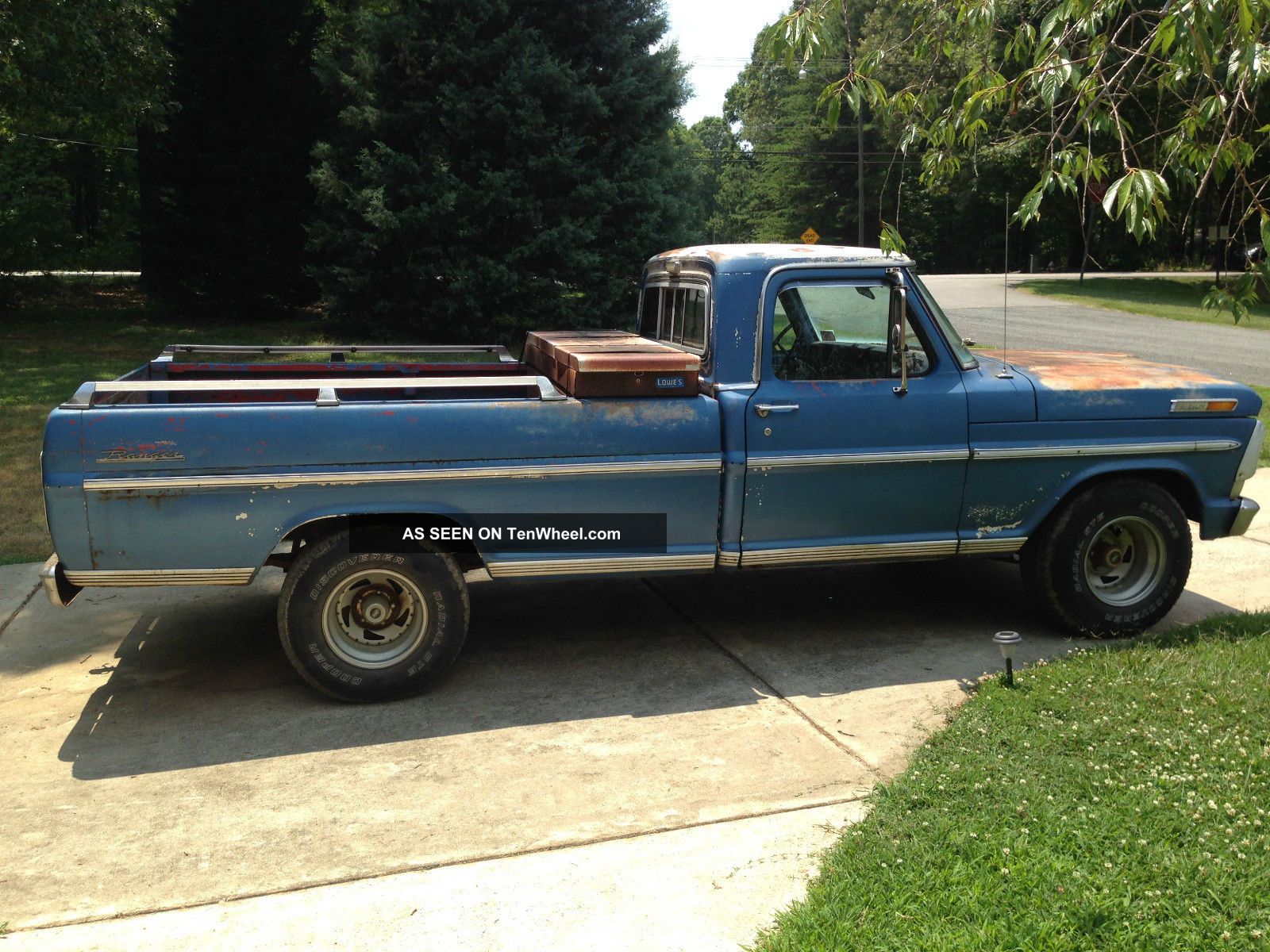 1968 Ford F - 100 Ranger W / 390