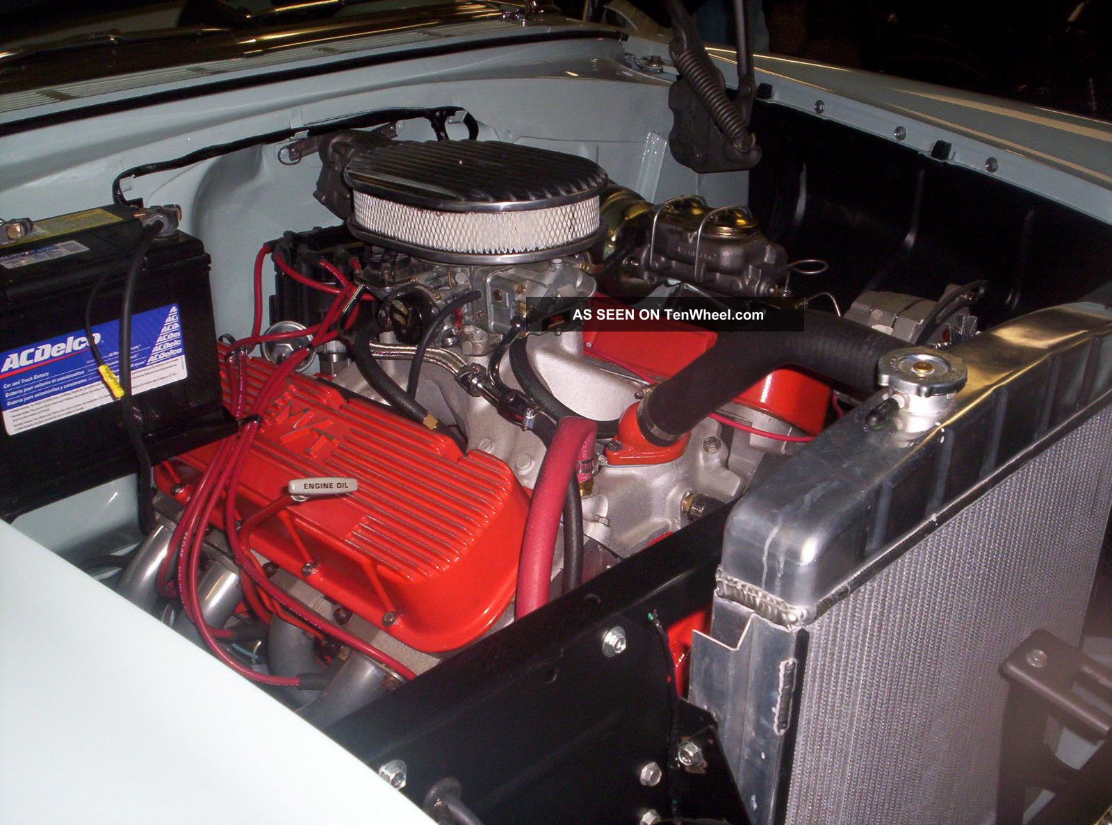 1955 Chevy 2dr Sedan 454 Bbc Turbo 400 Frame Off Street Rod Custom