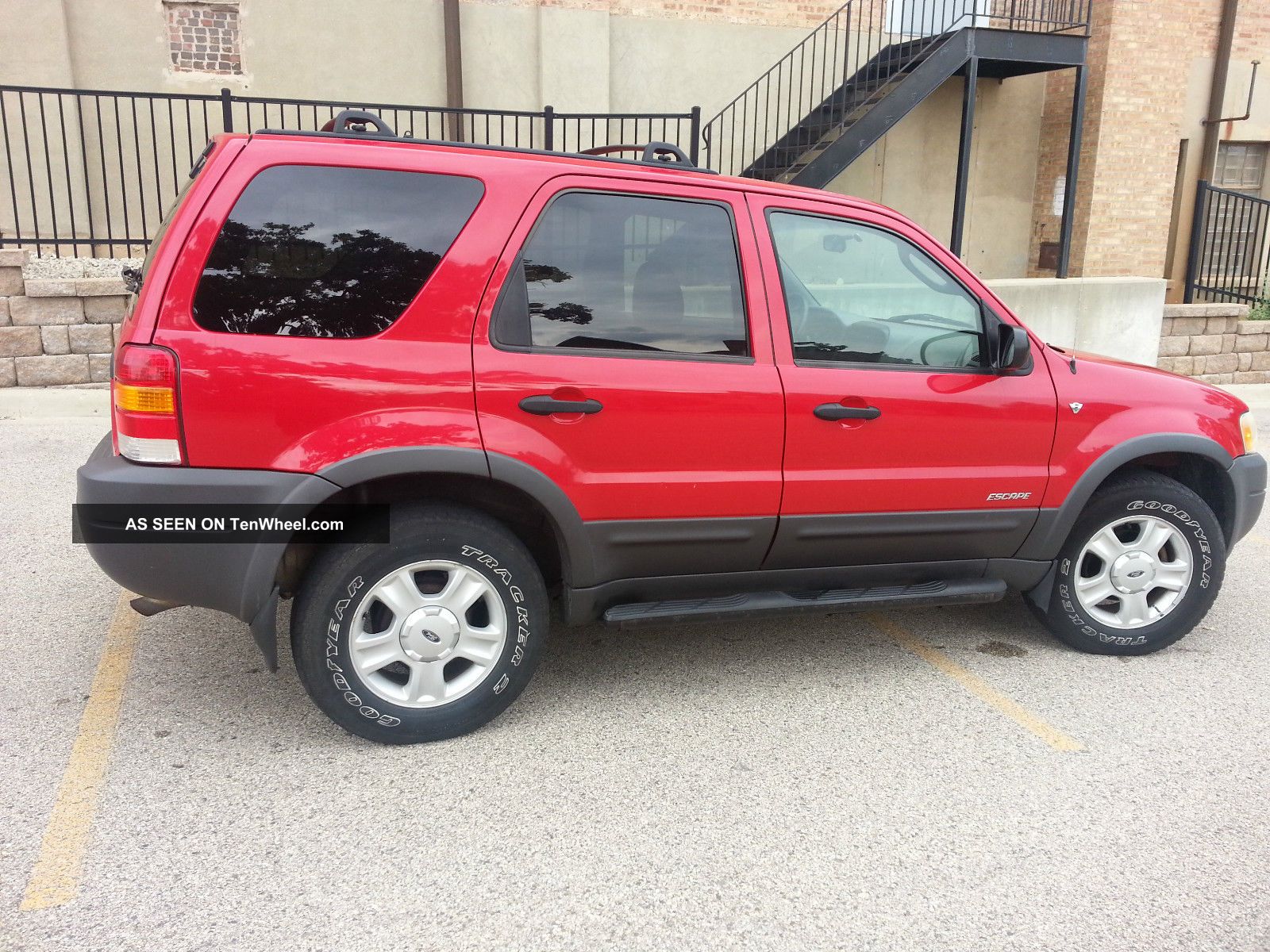 2002 Ford Escape Xlt Sport Utility 4 - Door 3. 0l