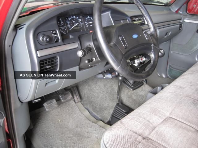 1992 Ford F250 4x4 Reg Cab Dually Rust Heavy Duty Truck