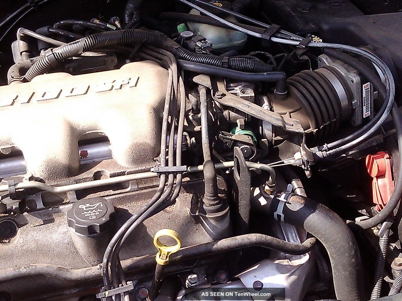 2003 Chevrolet Malibu Base Sedan 4 - Door 3. 1l