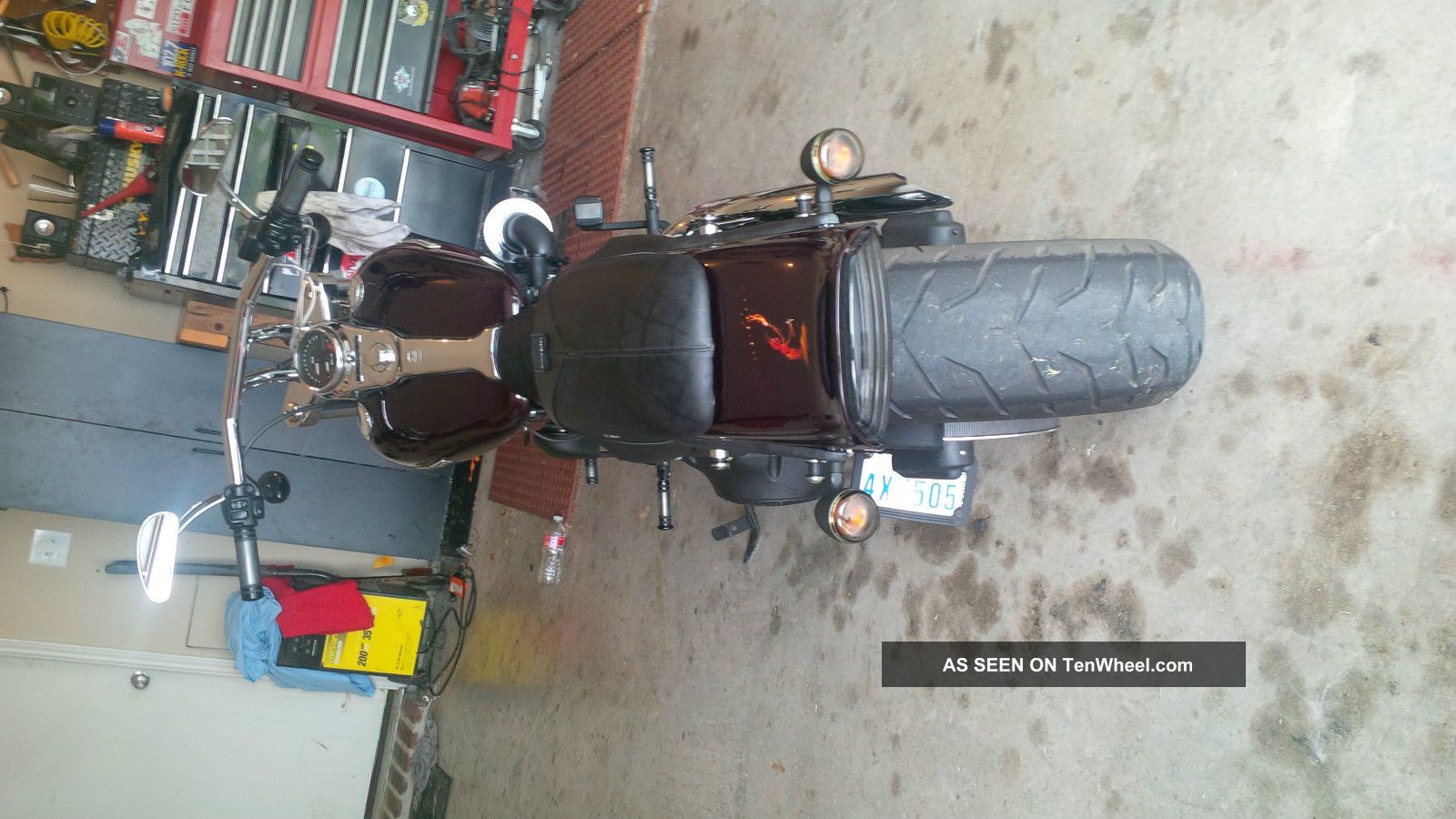 2008 Fxstb Night Train Custom