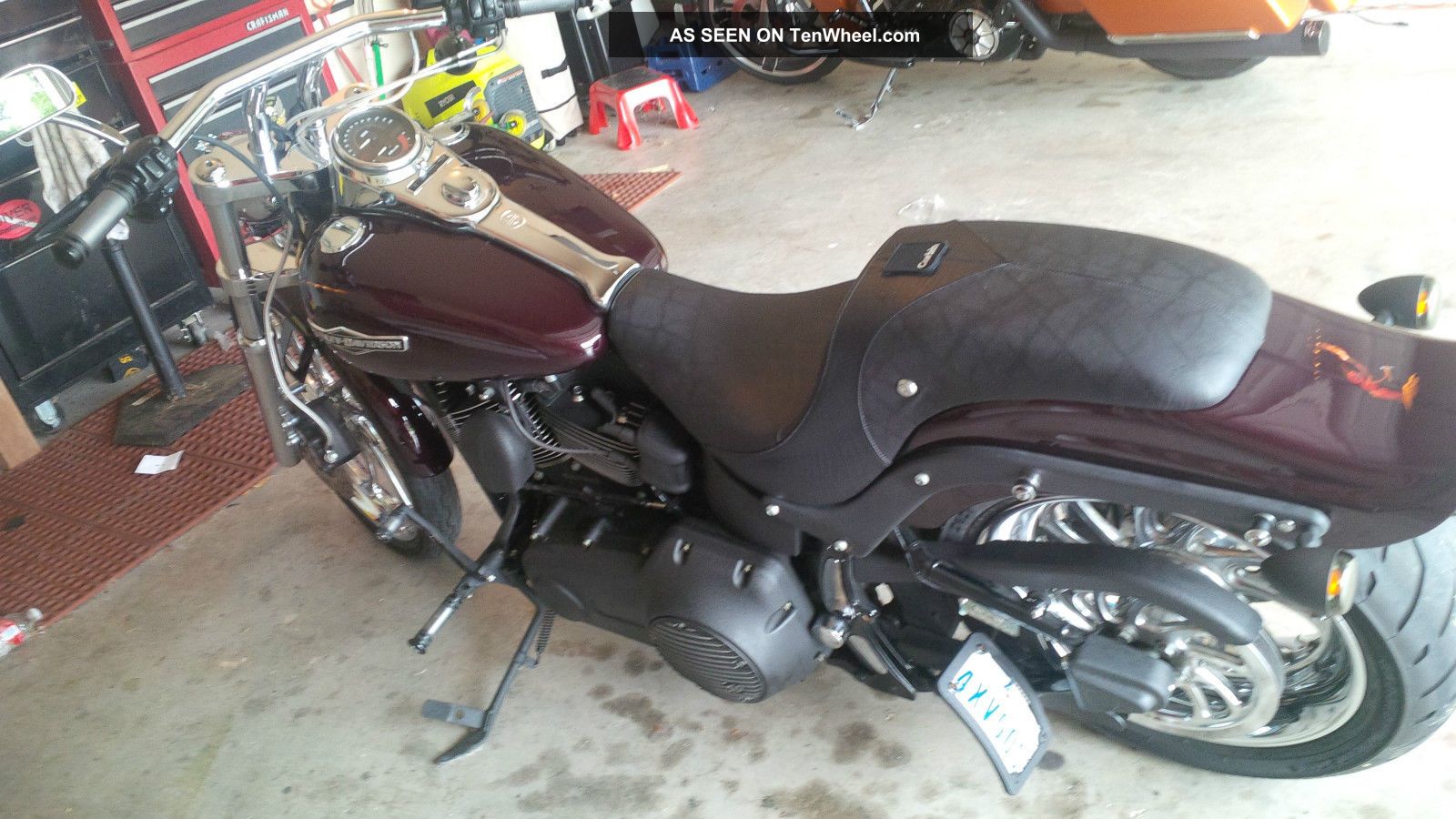 2008 Fxstb Night Train Custom