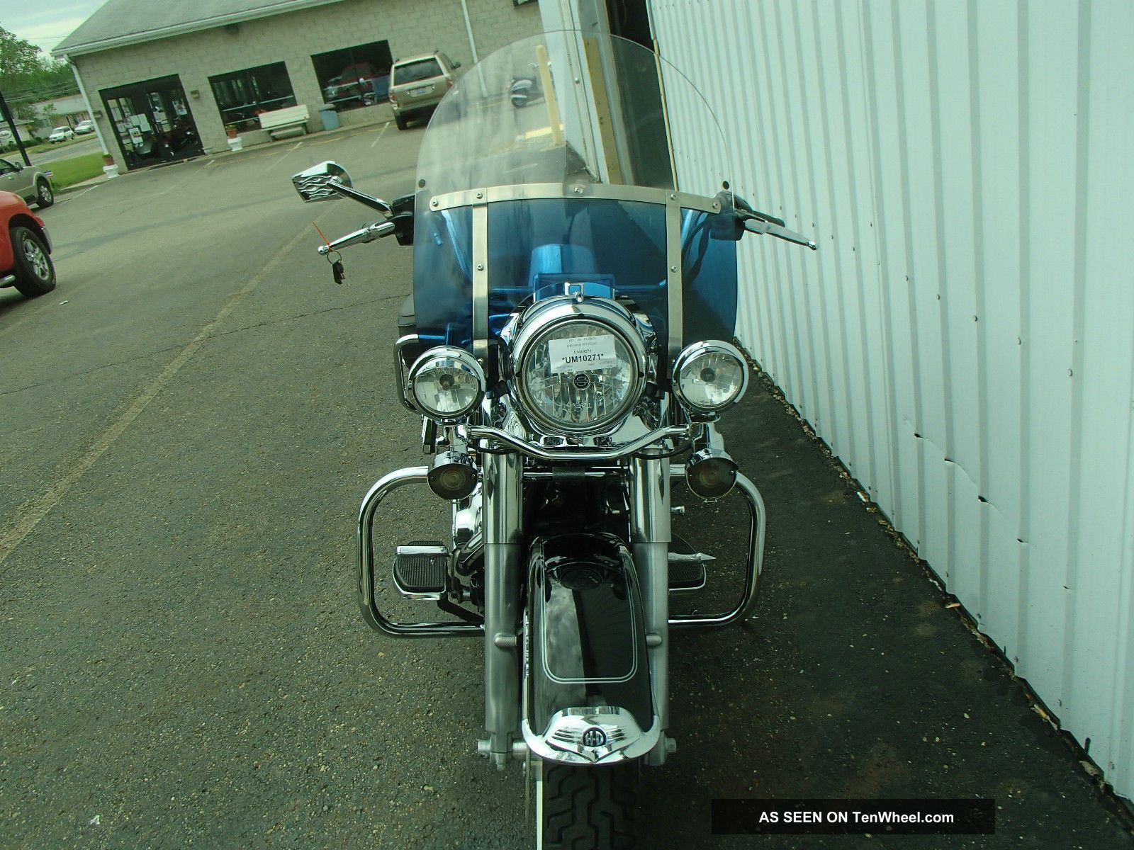 2008 Harley Davidson Flhrc Road King Classic Um10271 Jb