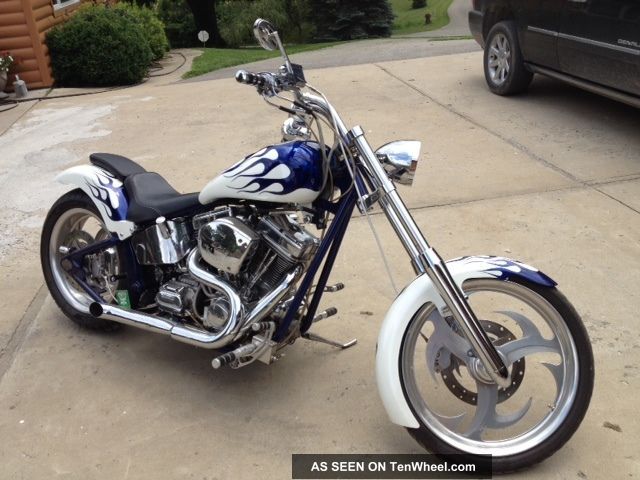 2010 Ultima Motorcycle