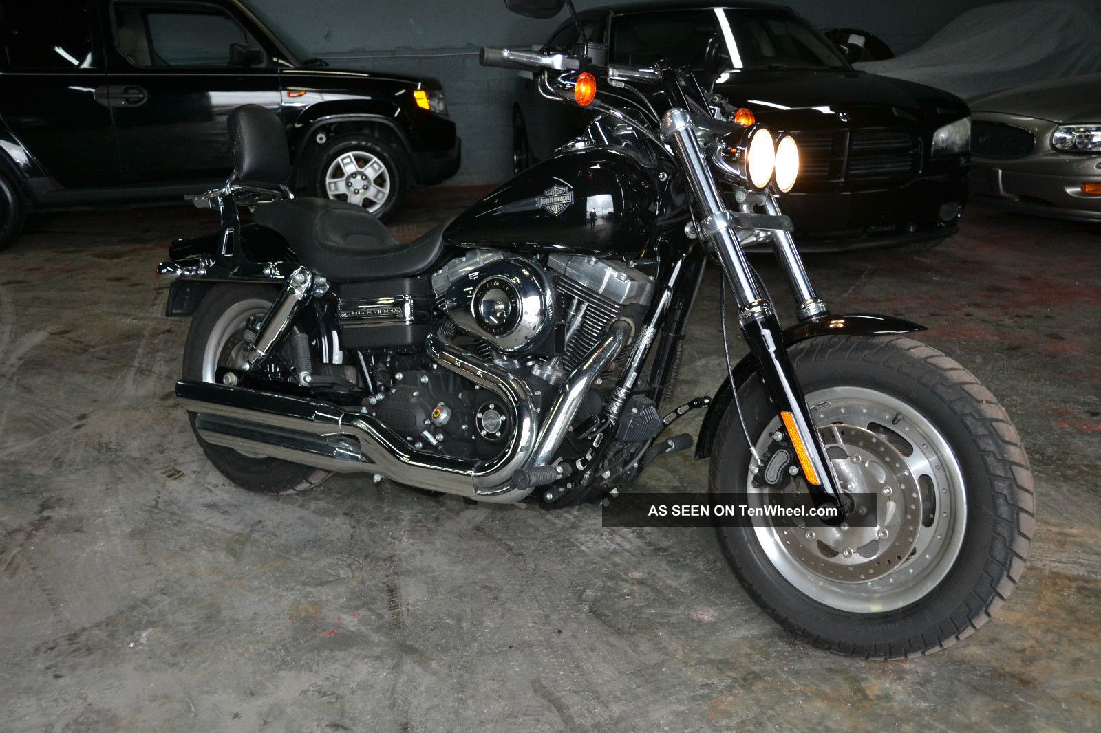2011 Harley Davidson Dyna Fat Bob Fxdf 96 " Harley Davidson Cruiser