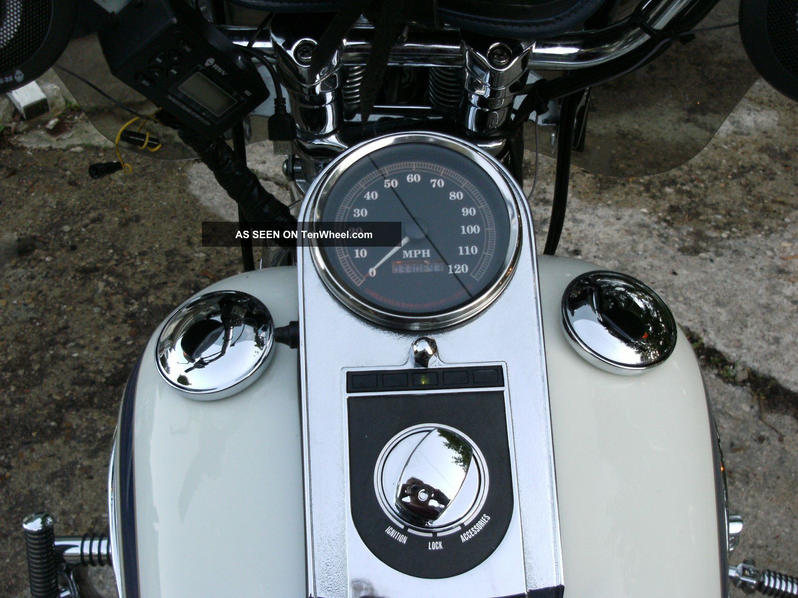 Harley Davidson 1997 Springer Heritage Softail Flsts