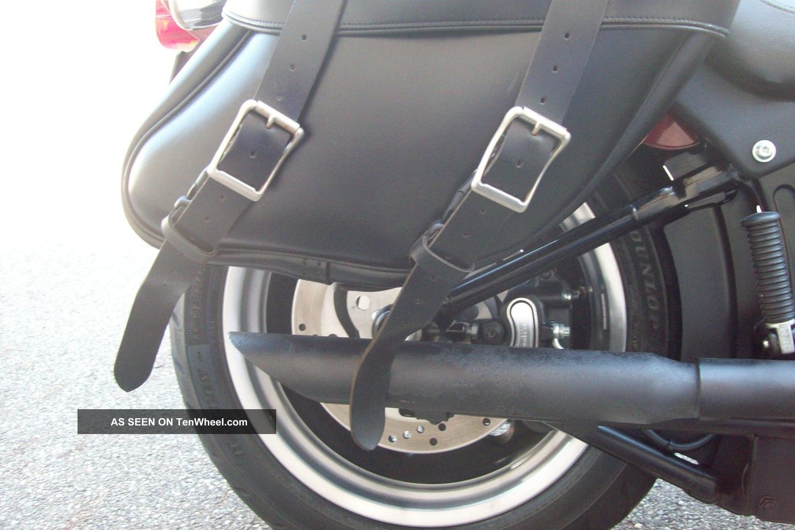 2008 H. D. Fxstb Night Train. Um20121 Df