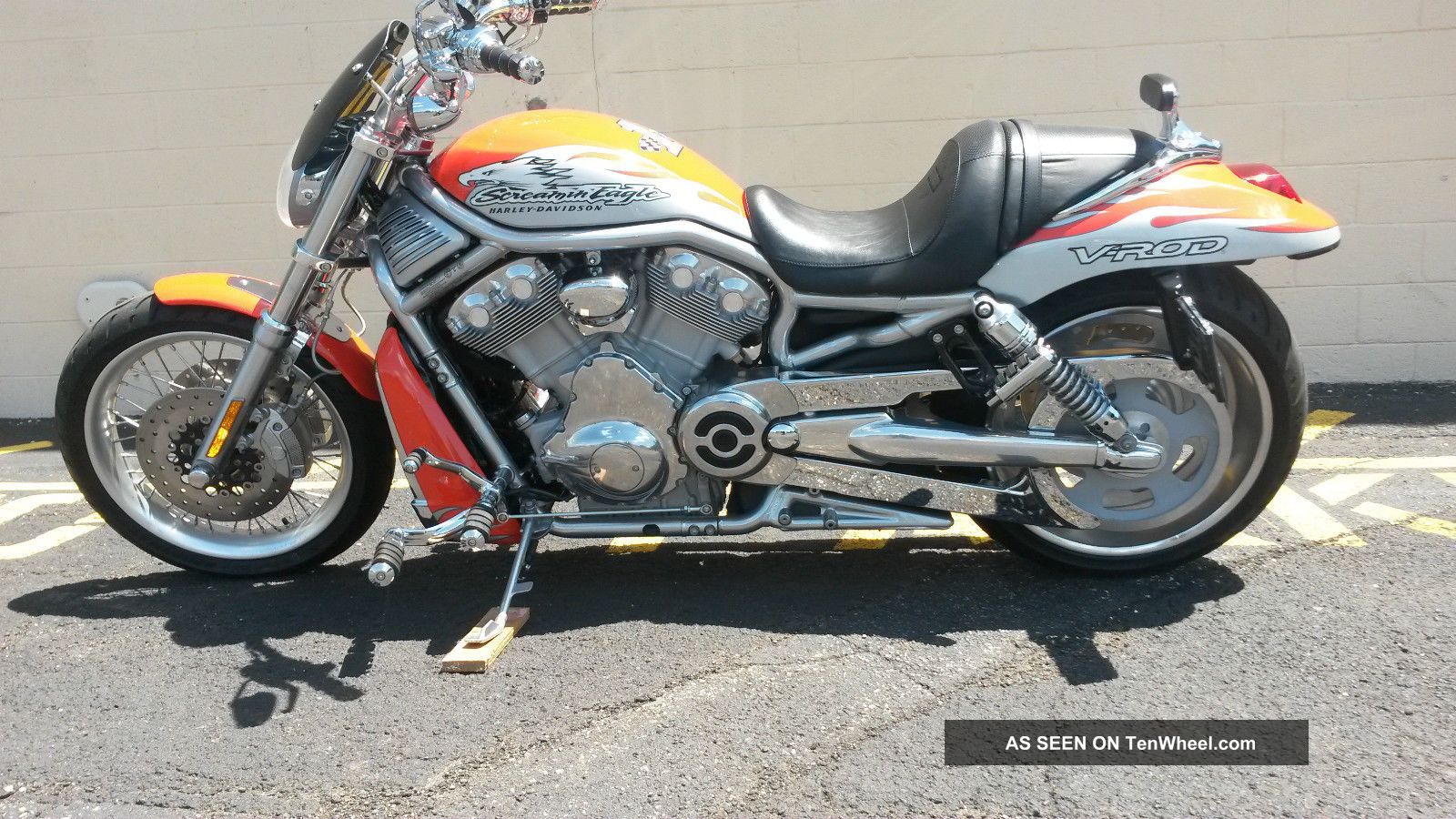 2007 Harley Davidson Screamin ' Eagle V - Rod Vrscx 586 Of 1, 400 Vance ...