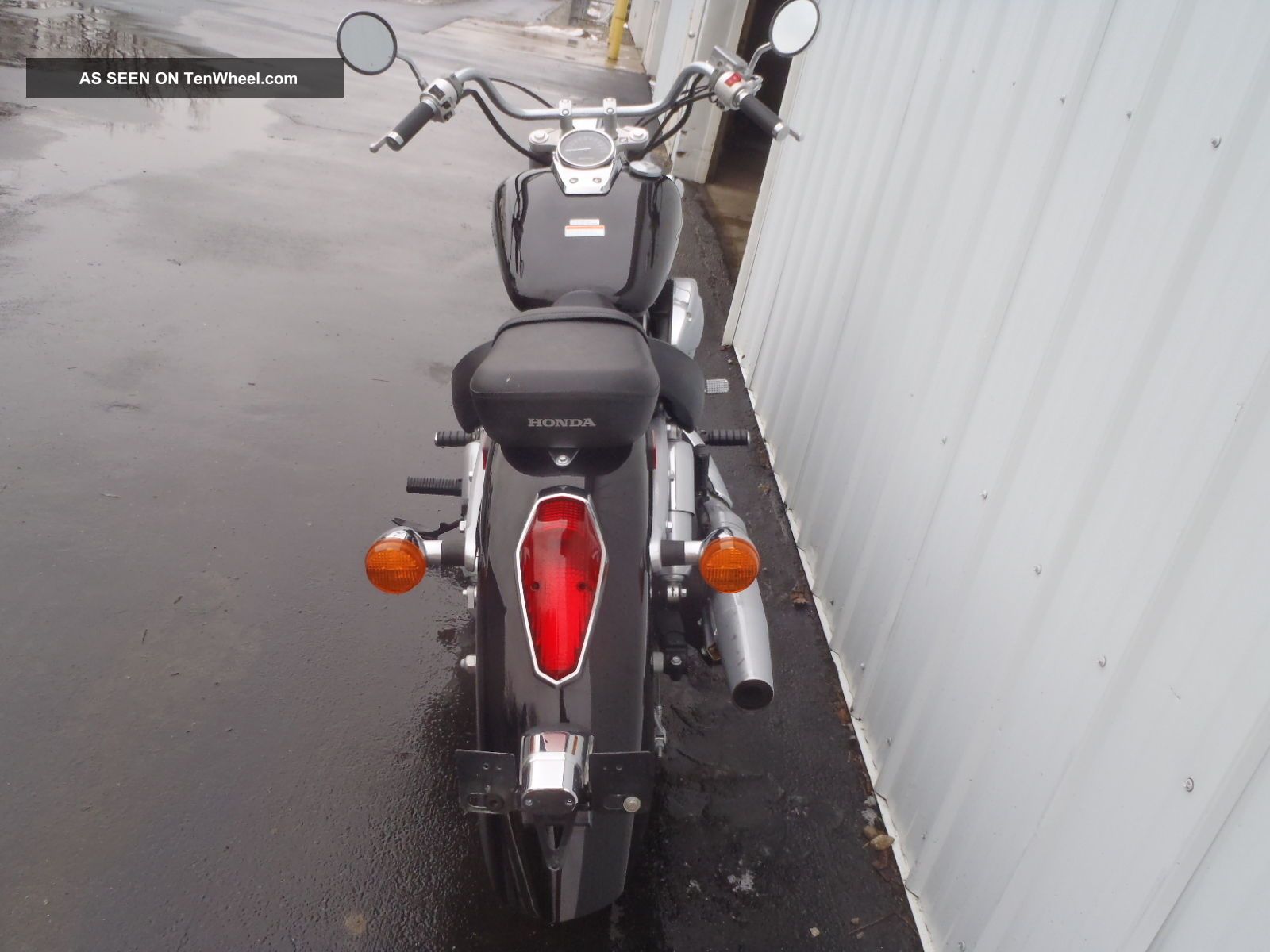 2009 Honda Shadow Spirit Vt750s - - - Um91088 Jbb