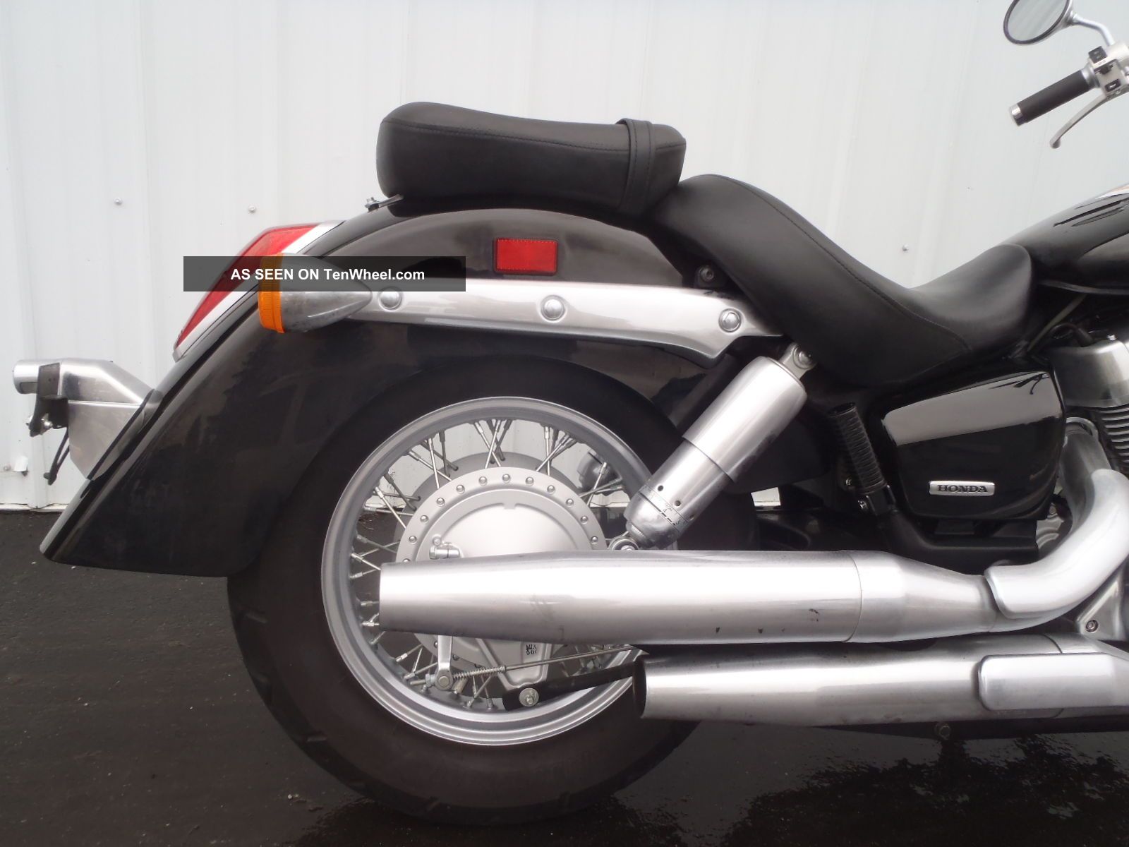 2009 Honda Shadow Spirit Vt750s - - - Um91088 Jbb