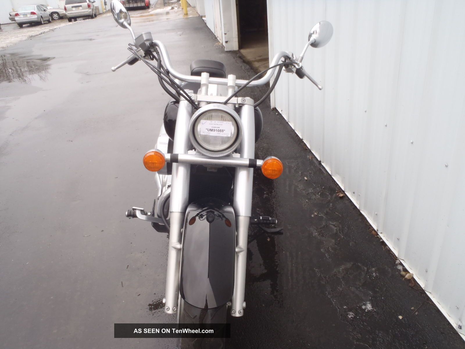 2009 Honda Shadow Spirit Vt750s - - - Um91088 Jbb