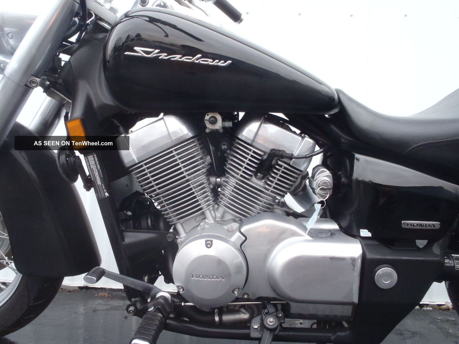 2009 Honda Shadow Spirit Vt750s - - - Um91088 Jbb