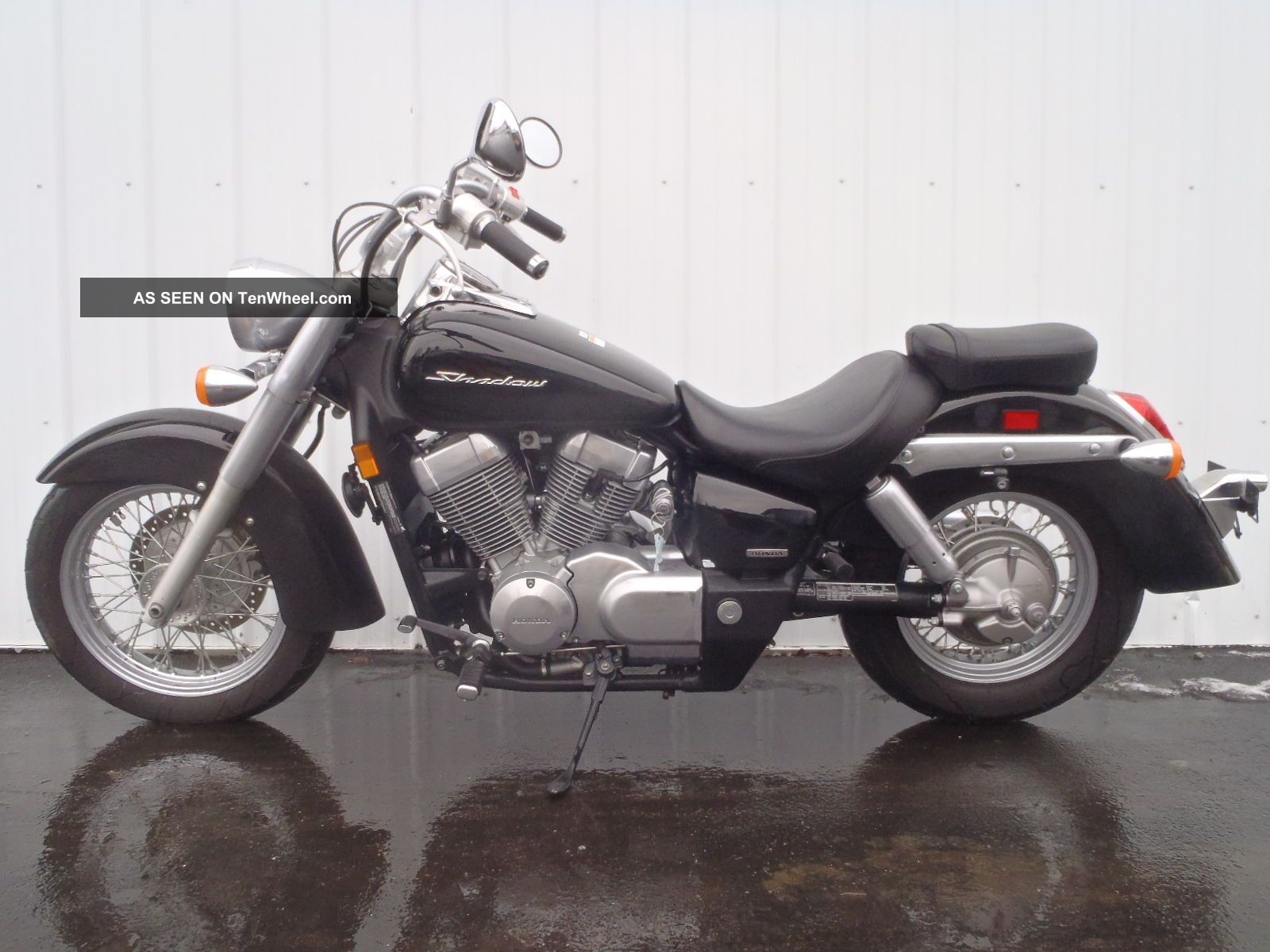2009 Honda Shadow Spirit Vt750s - - - Um91088 Jbb