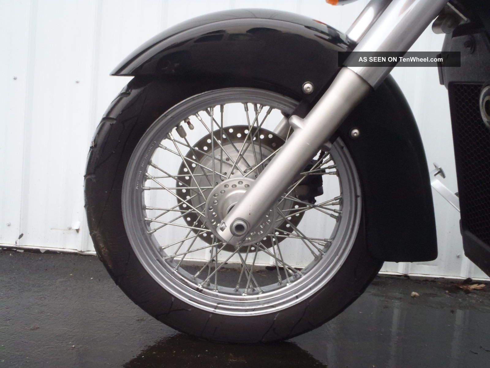 2009 Honda Shadow Spirit Vt750s - - - Um91088 Jbb