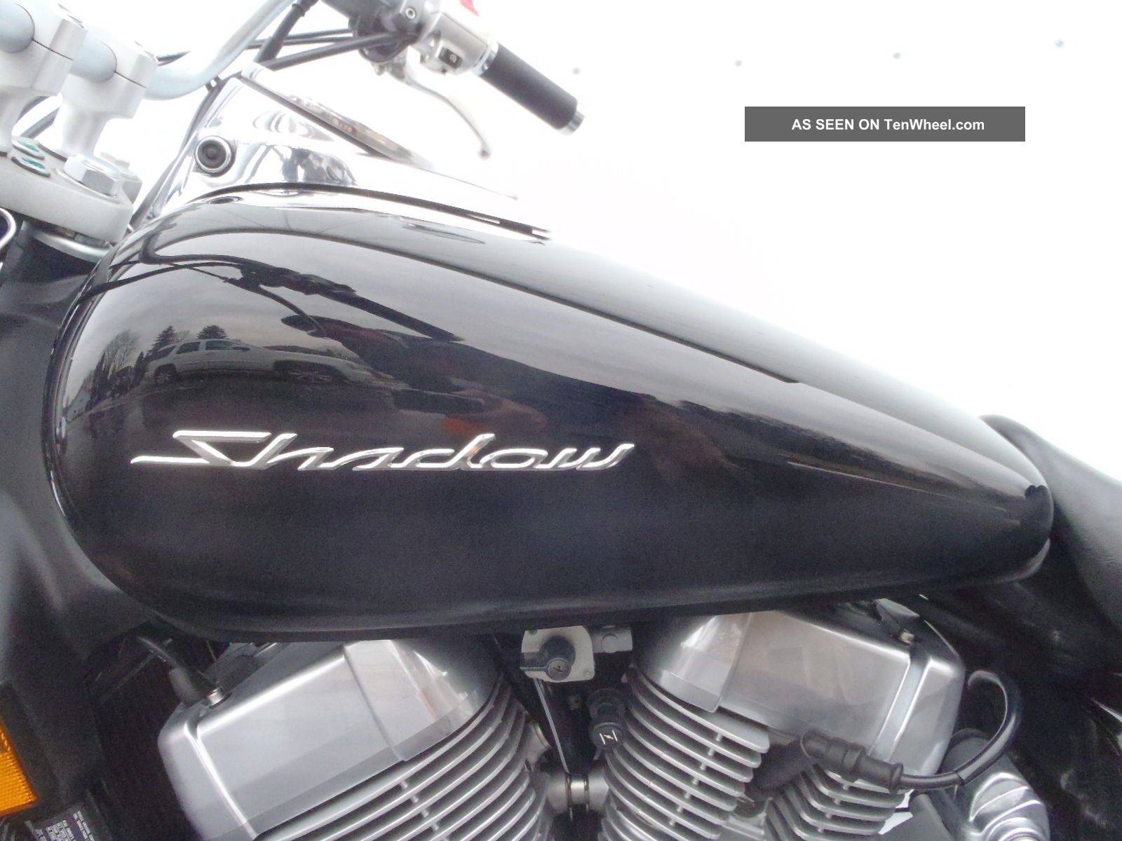 2009 Honda Shadow Spirit Vt750s - - - Um91088 Jbb